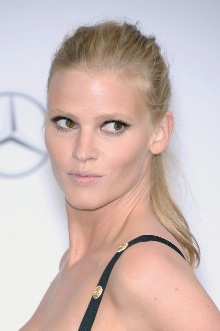 No Brow Trend - Celebrities Without Eyebrows