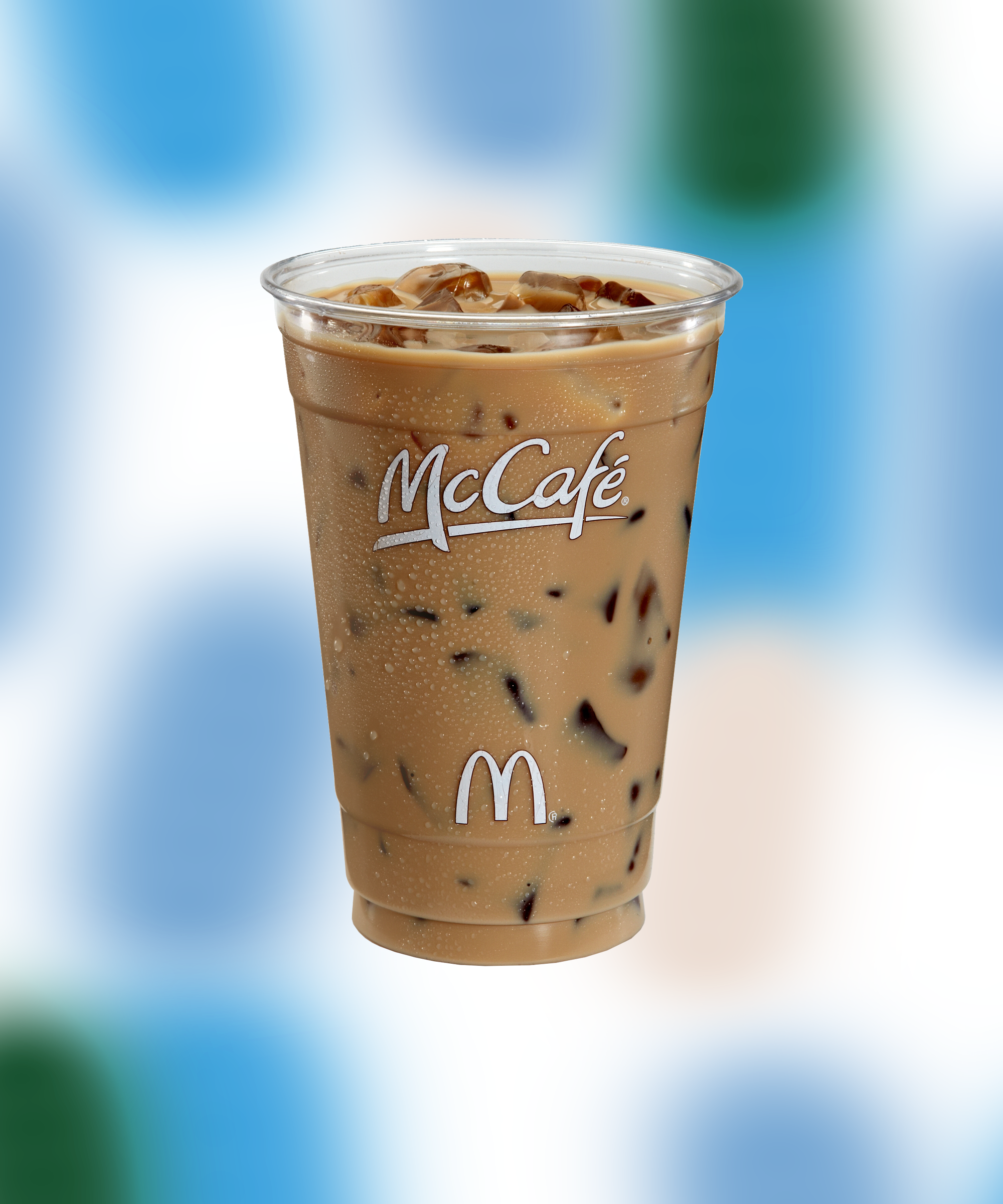 McDonalds McCafe Secret Menu Drink Shamrock Iced Coffee