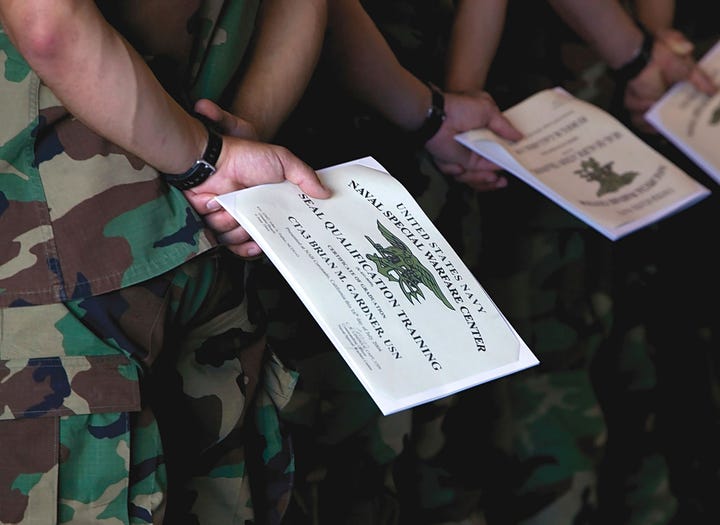 Navy Seal First Female Candidate