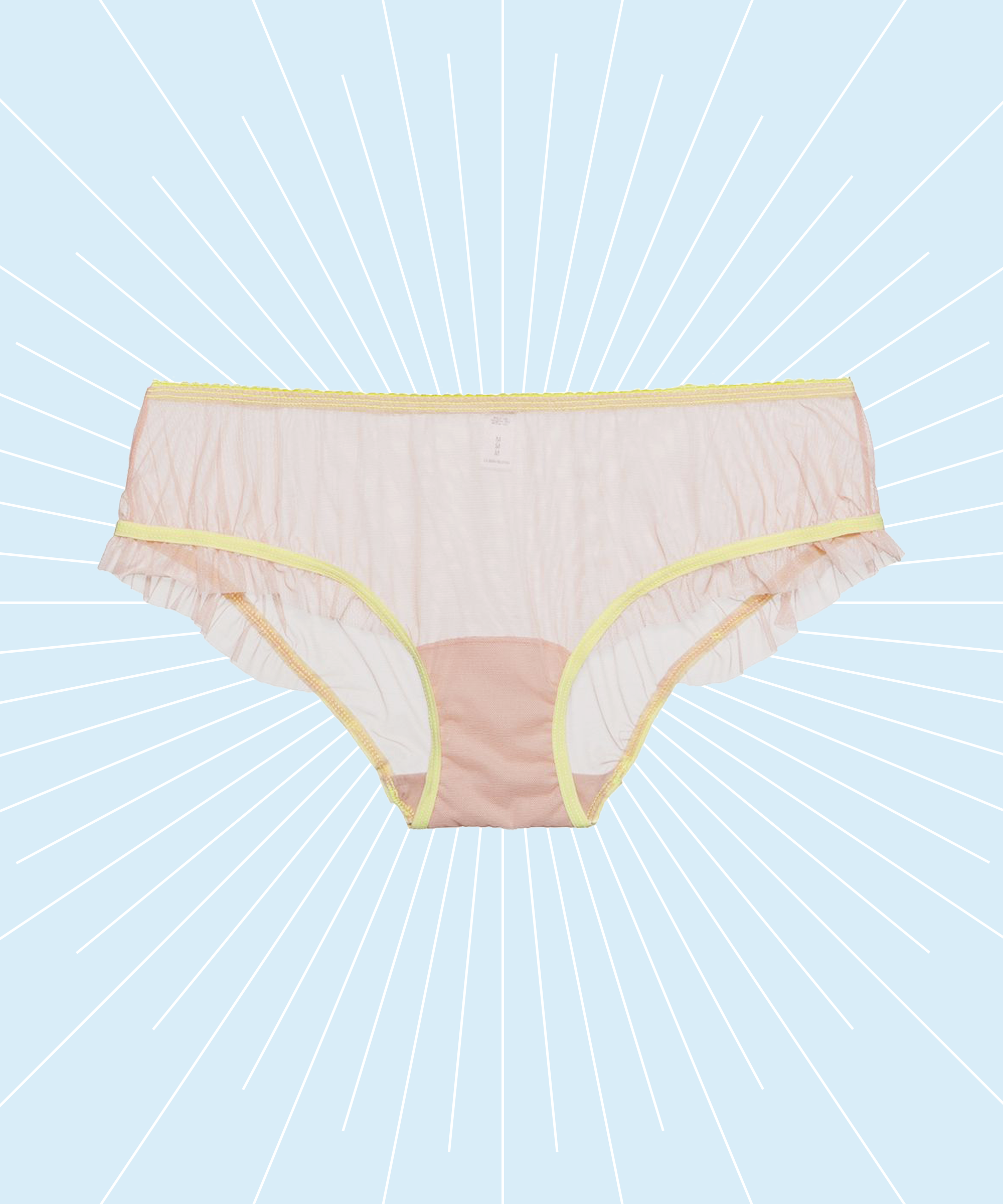 Visible Panty Lines Full Back Panties Lace Underwear