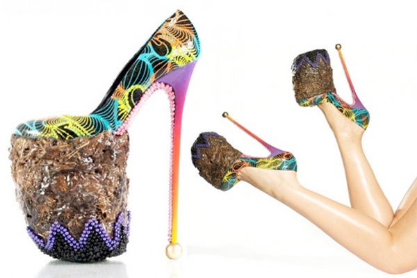 Weird Shoes- 20 Of The Craziest Shoes
