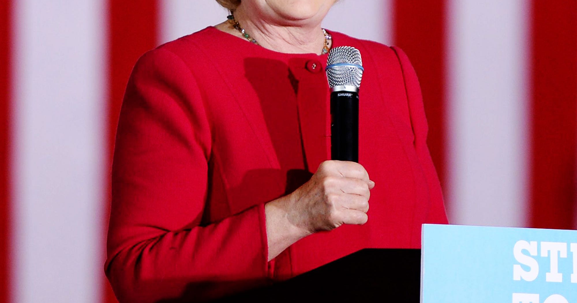 Hillary Clinton Election Night Party Venue Symbolism