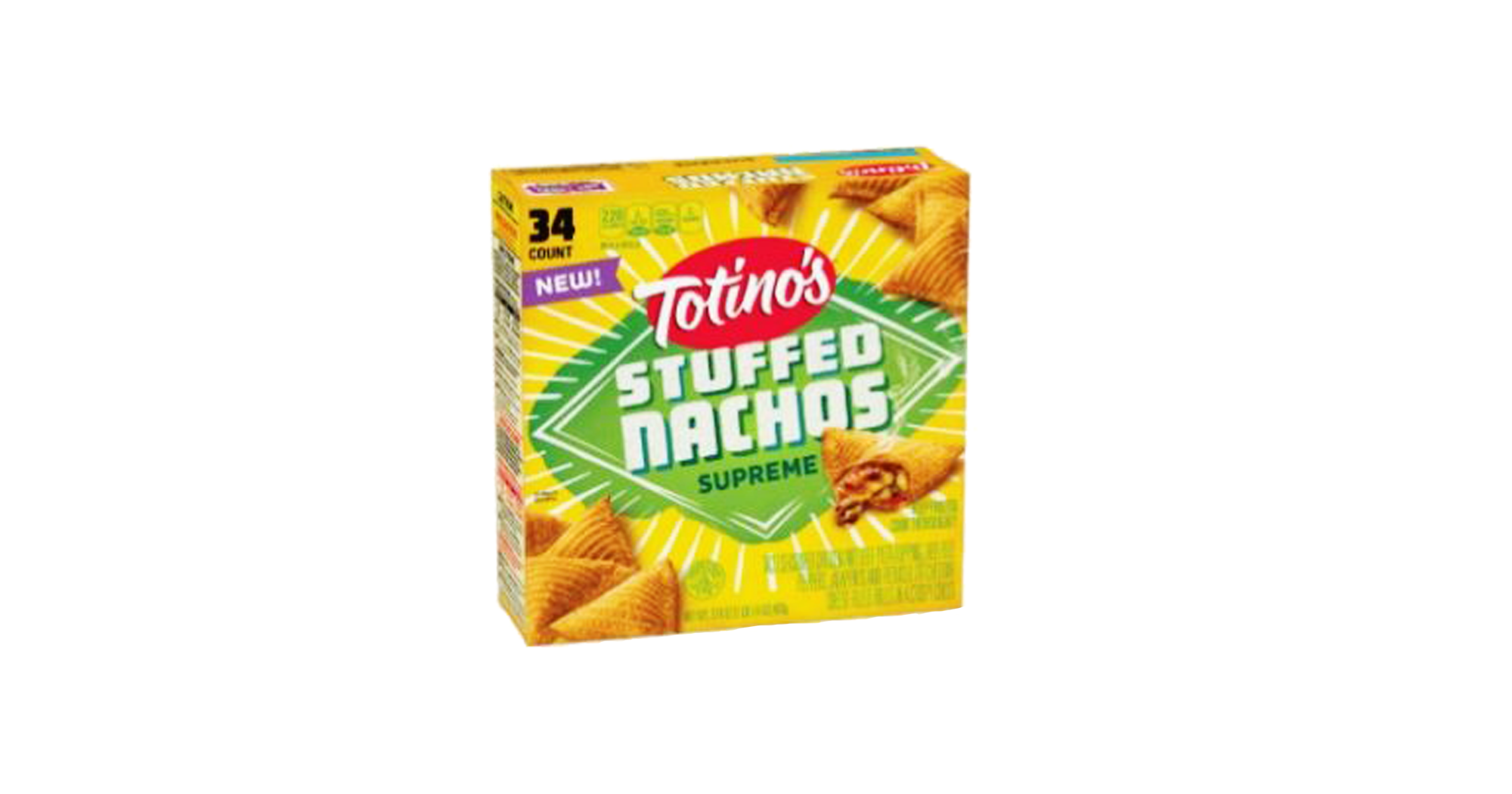 Totinos Stuffed Nachos 90s Snack