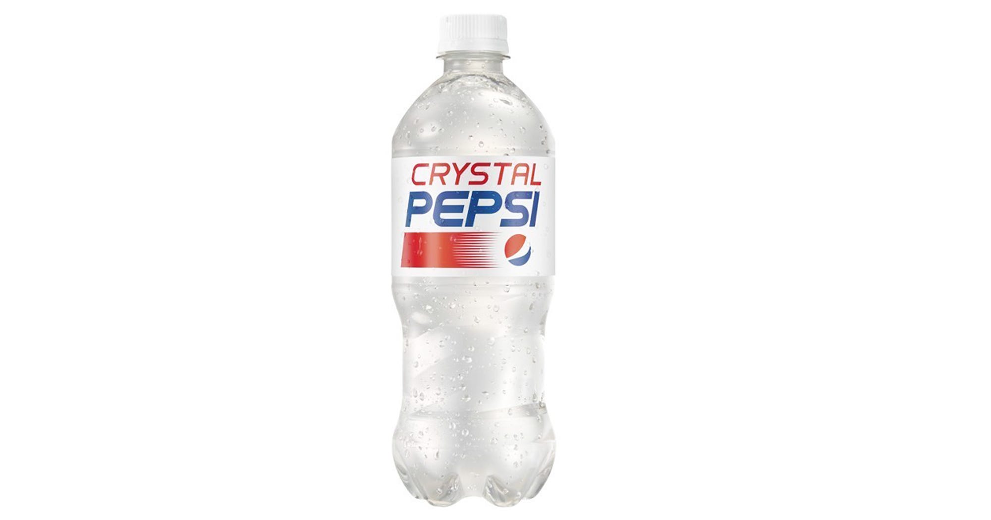 Crystal Pepsi Returns