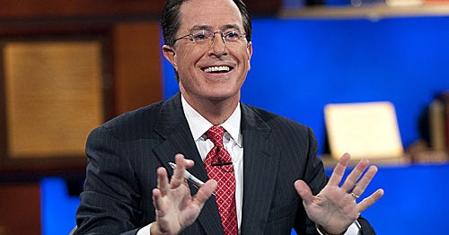 Colbert Report Writing Staff Lacks Diversity