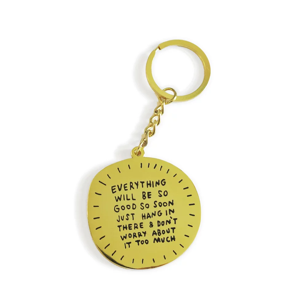 ADAMJK + Everything Keychain