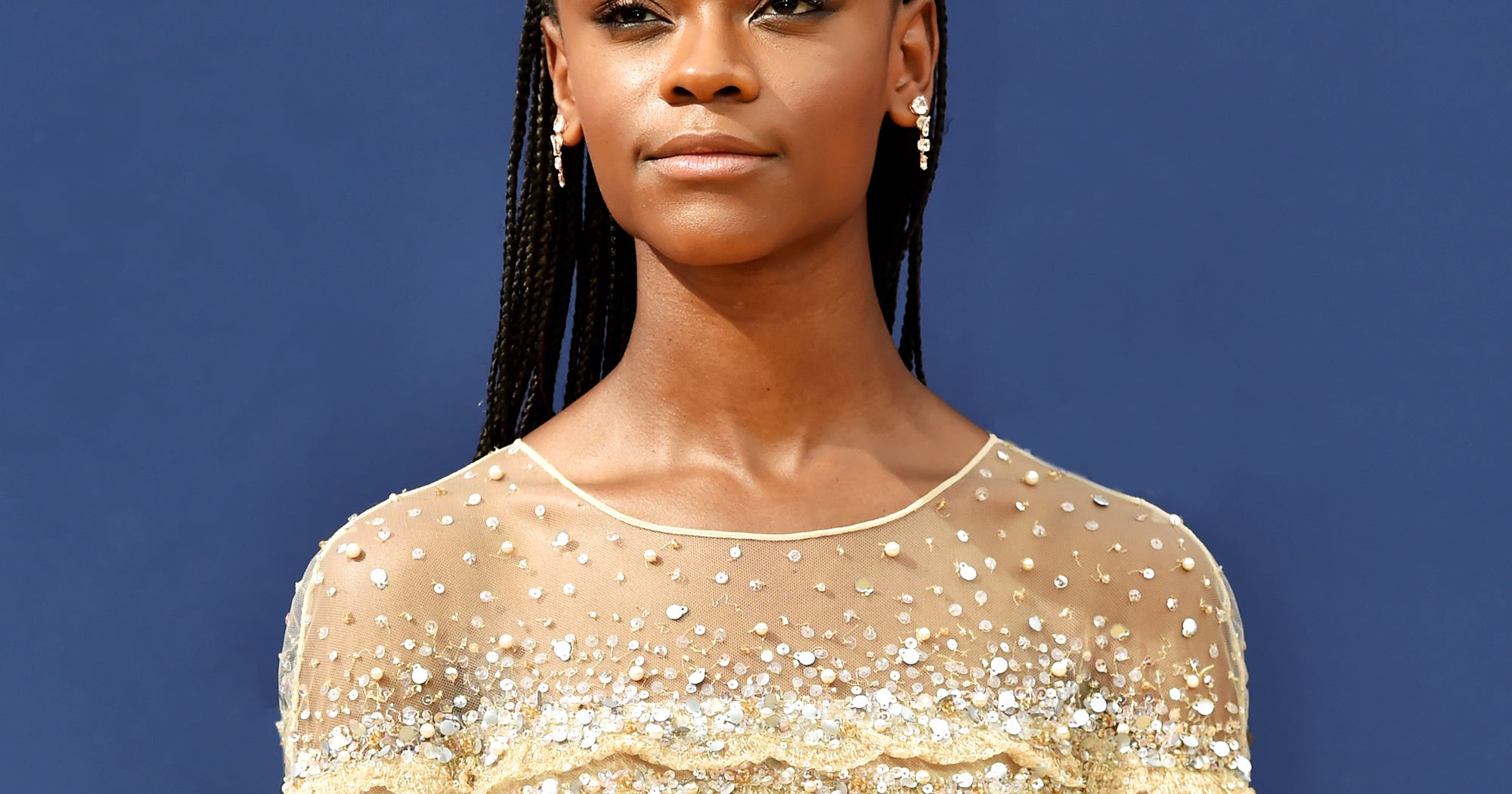Letitia Wright John Boyega To Star In Sci Fi Romance