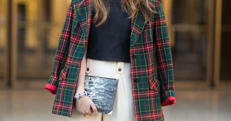 Street Style - The Tailored Look