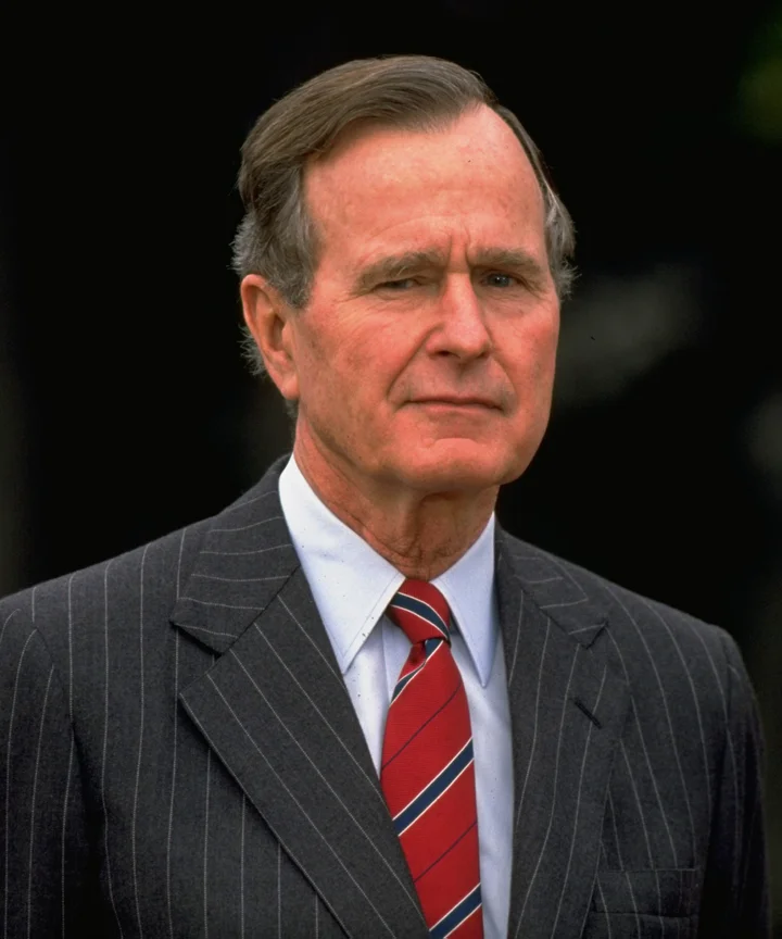 41st President Of The United States George W Bush 195
