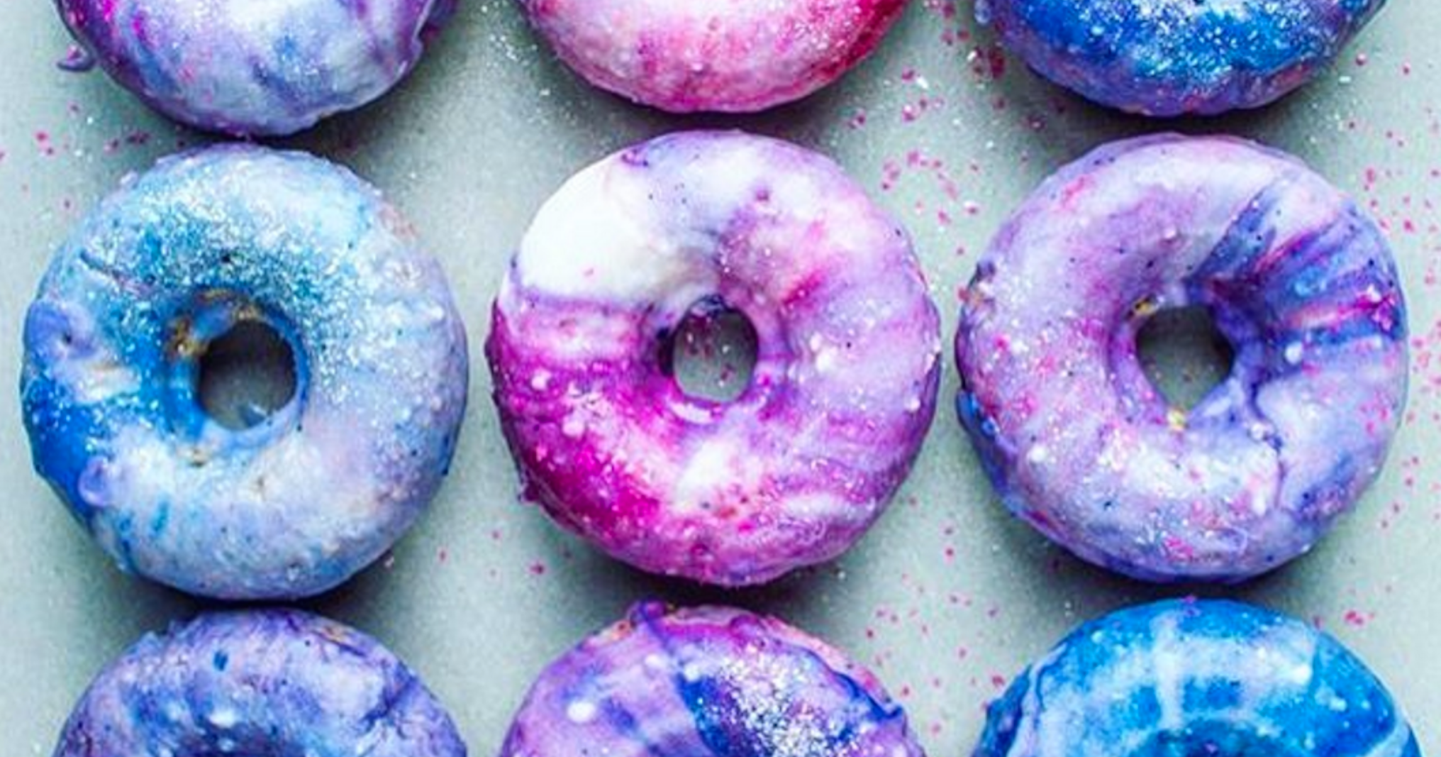 Galaxy Desserts Cakes Donuts