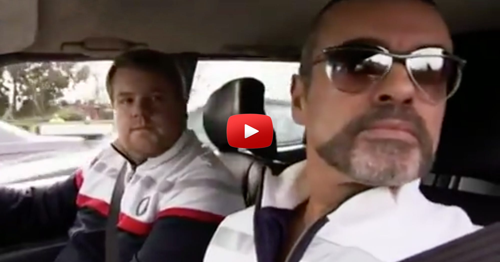 George Michael James Corden Carpool Karaoke Video