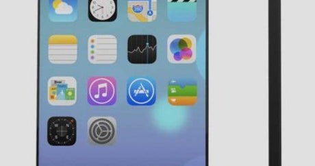 Apple iPhone Curved Screen 2014