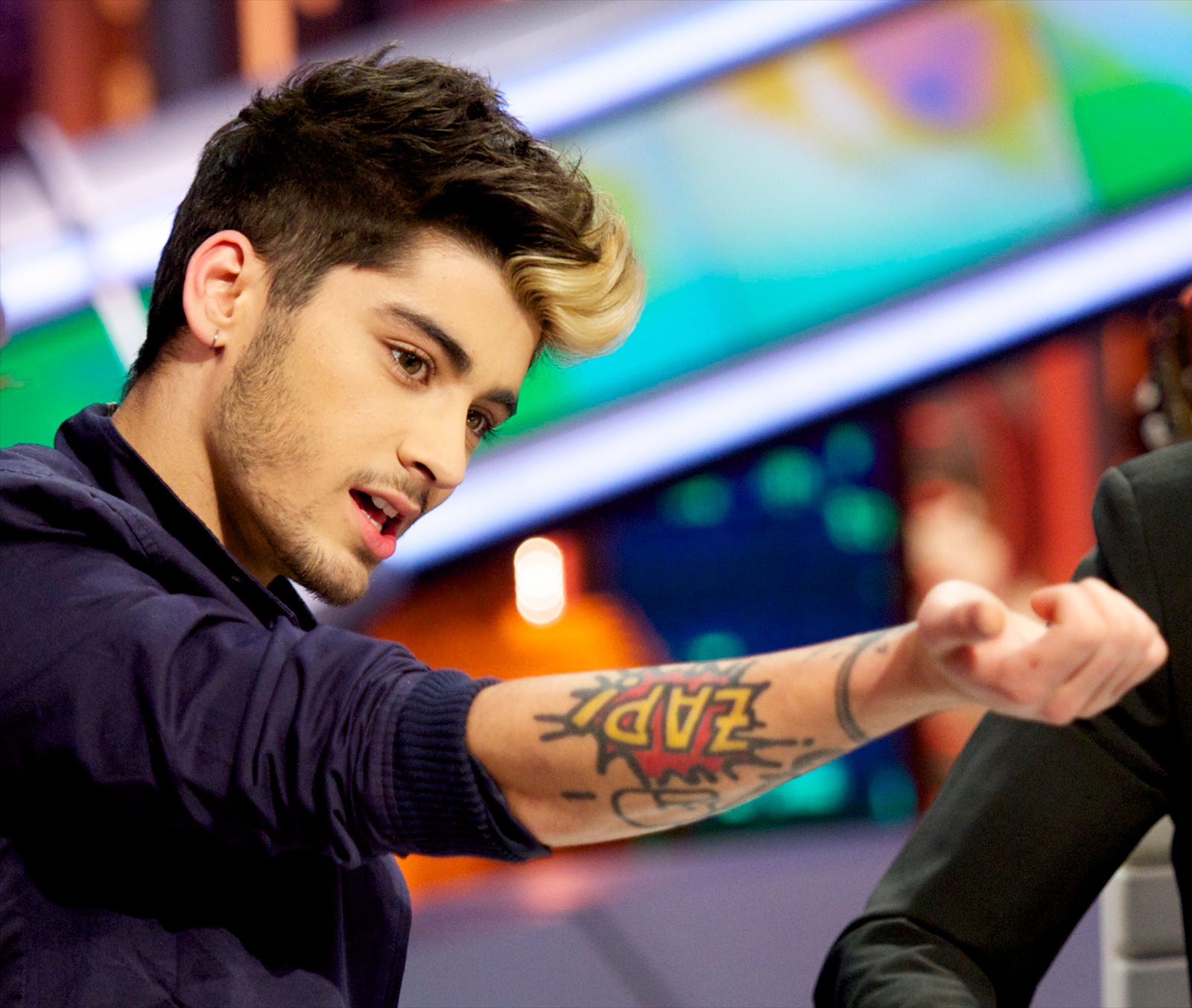One Direction Zayn Tattoo Zap