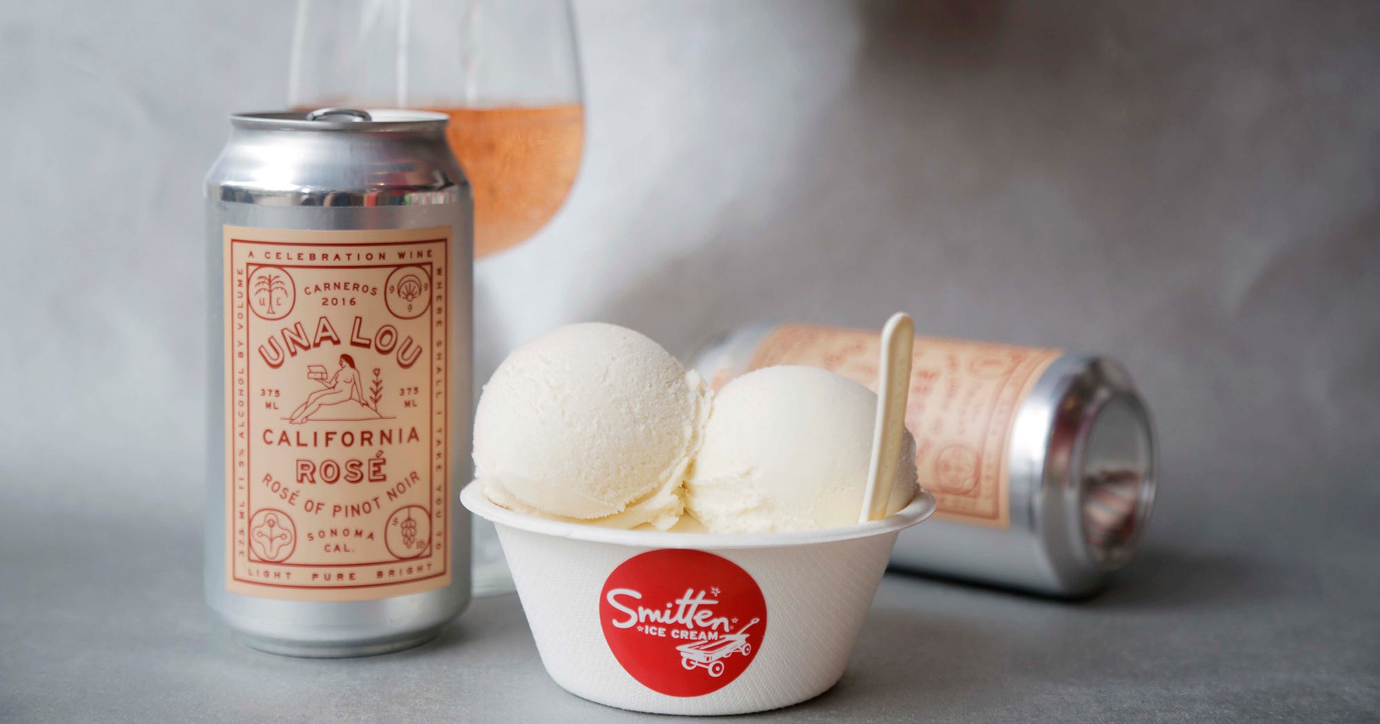 Sonoma Rose Smitten Ice Cream