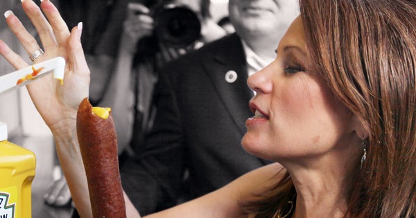 Politicians Eating Campaign Trail Slideshow