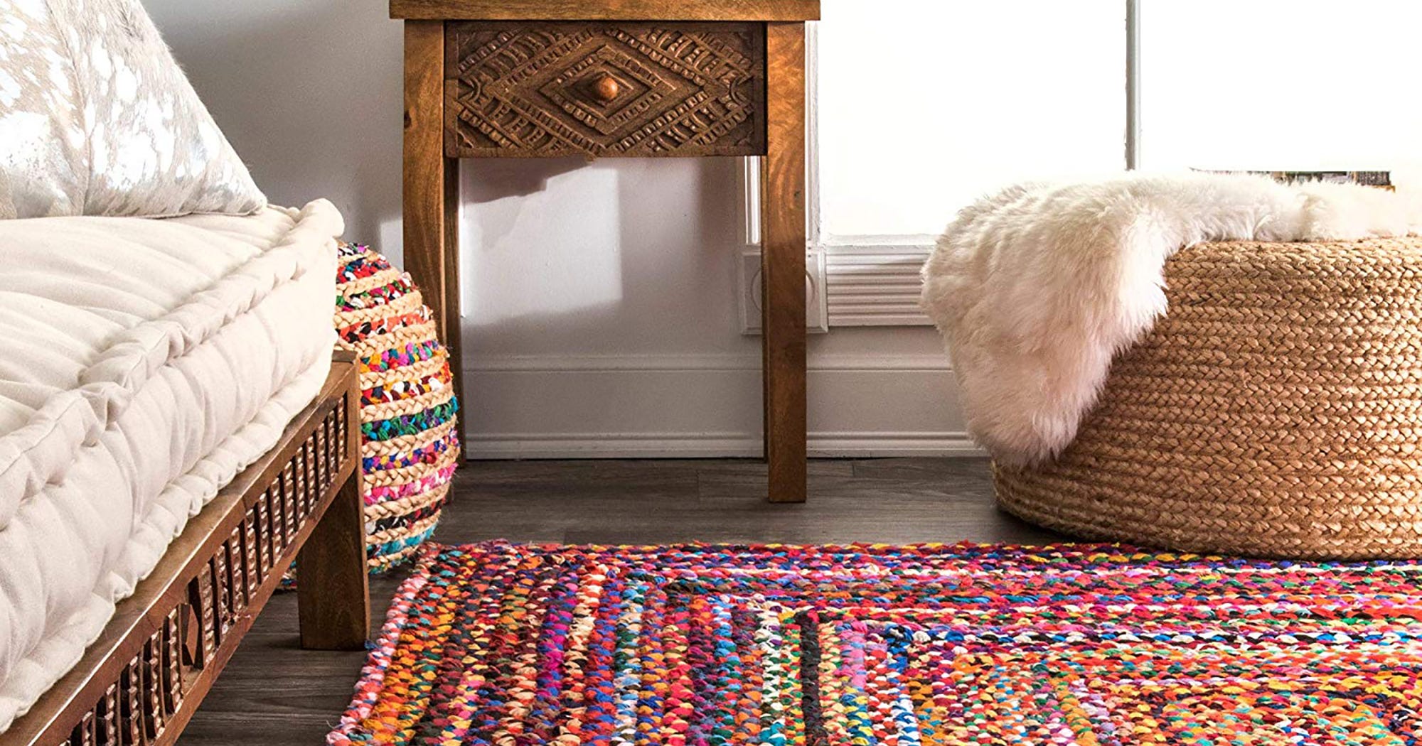 Bohemain Rugs For Affordable & Vintage-Looking Decor