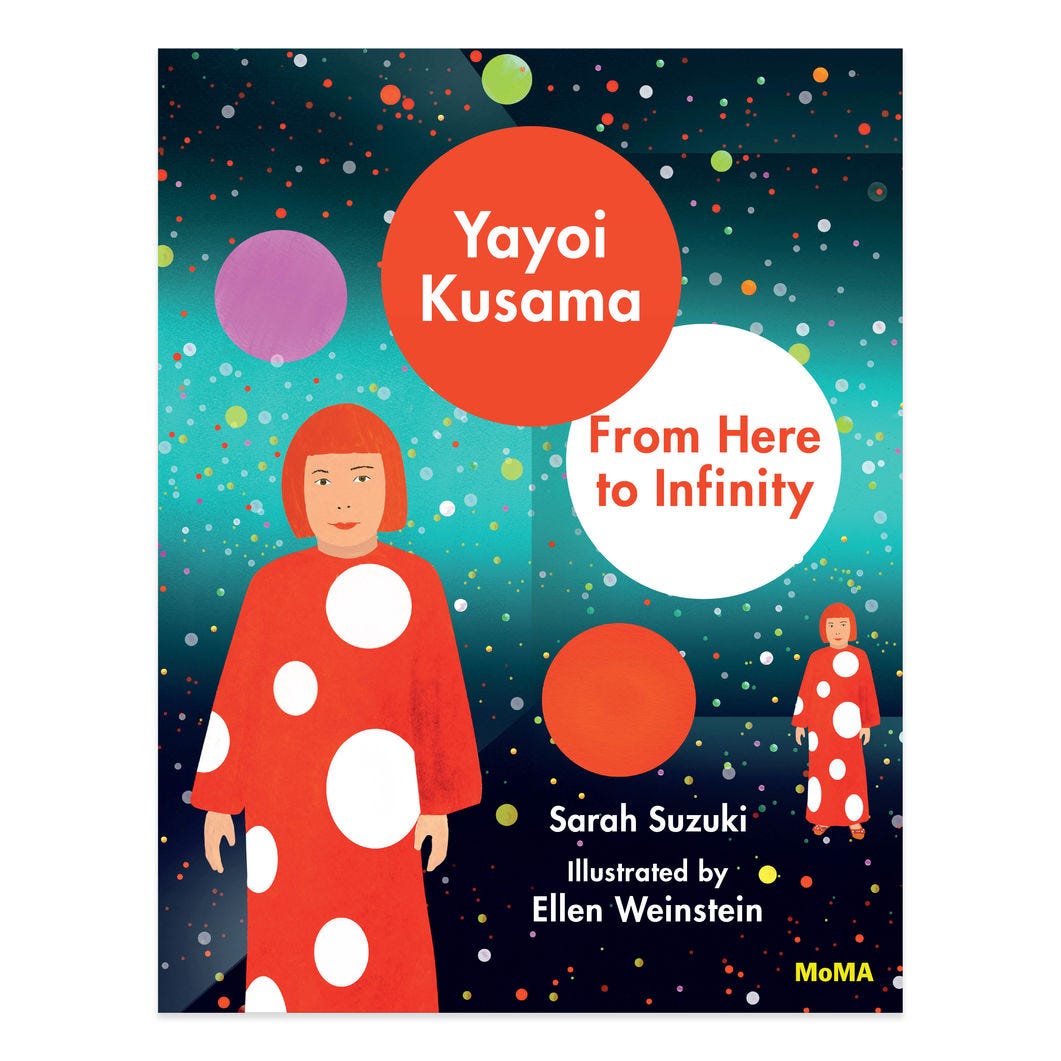 MoMA Store + Yayoi Kusama: From Here to Infinity