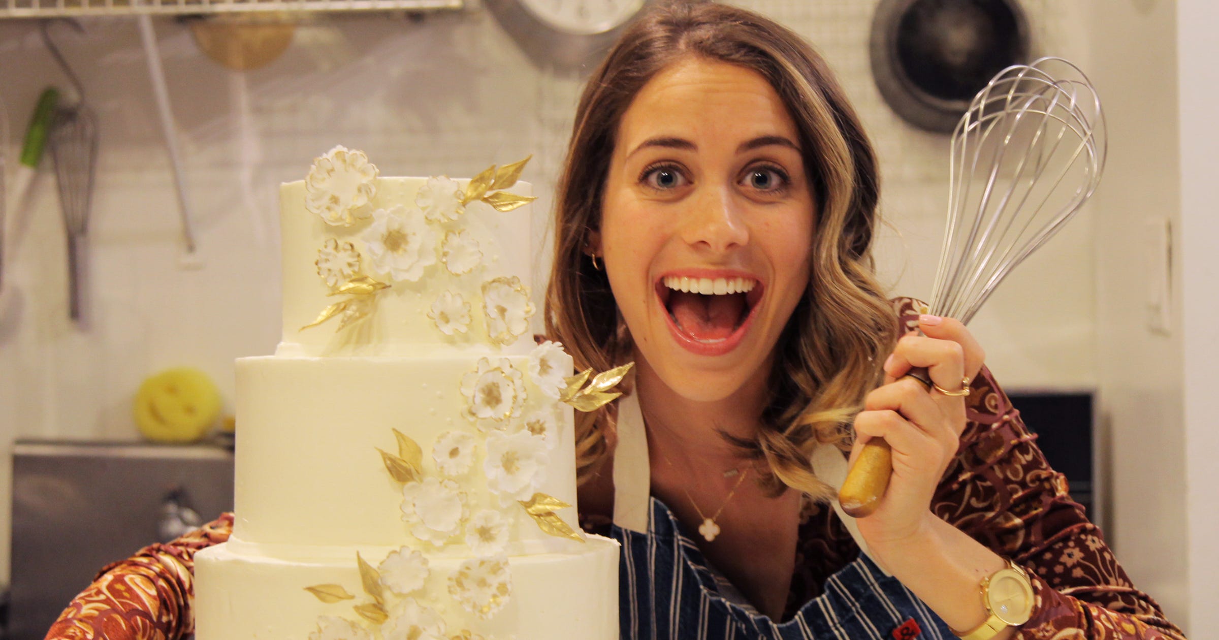 How To Become A Cake Decorator Lucie Fink Youtube Video