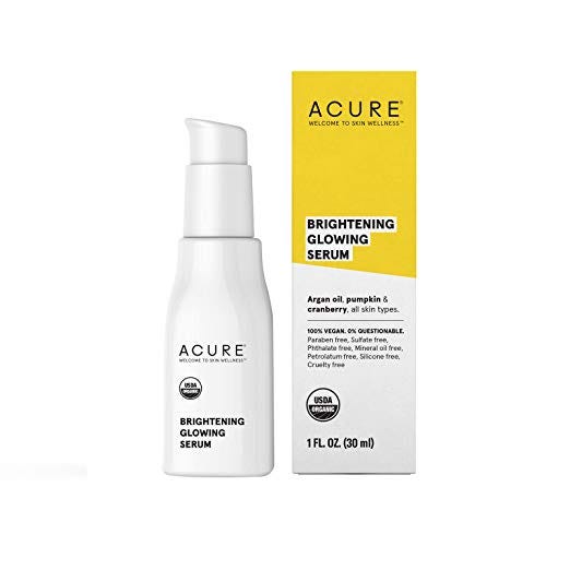 Acure Organics + Brightening Super Greens Serum