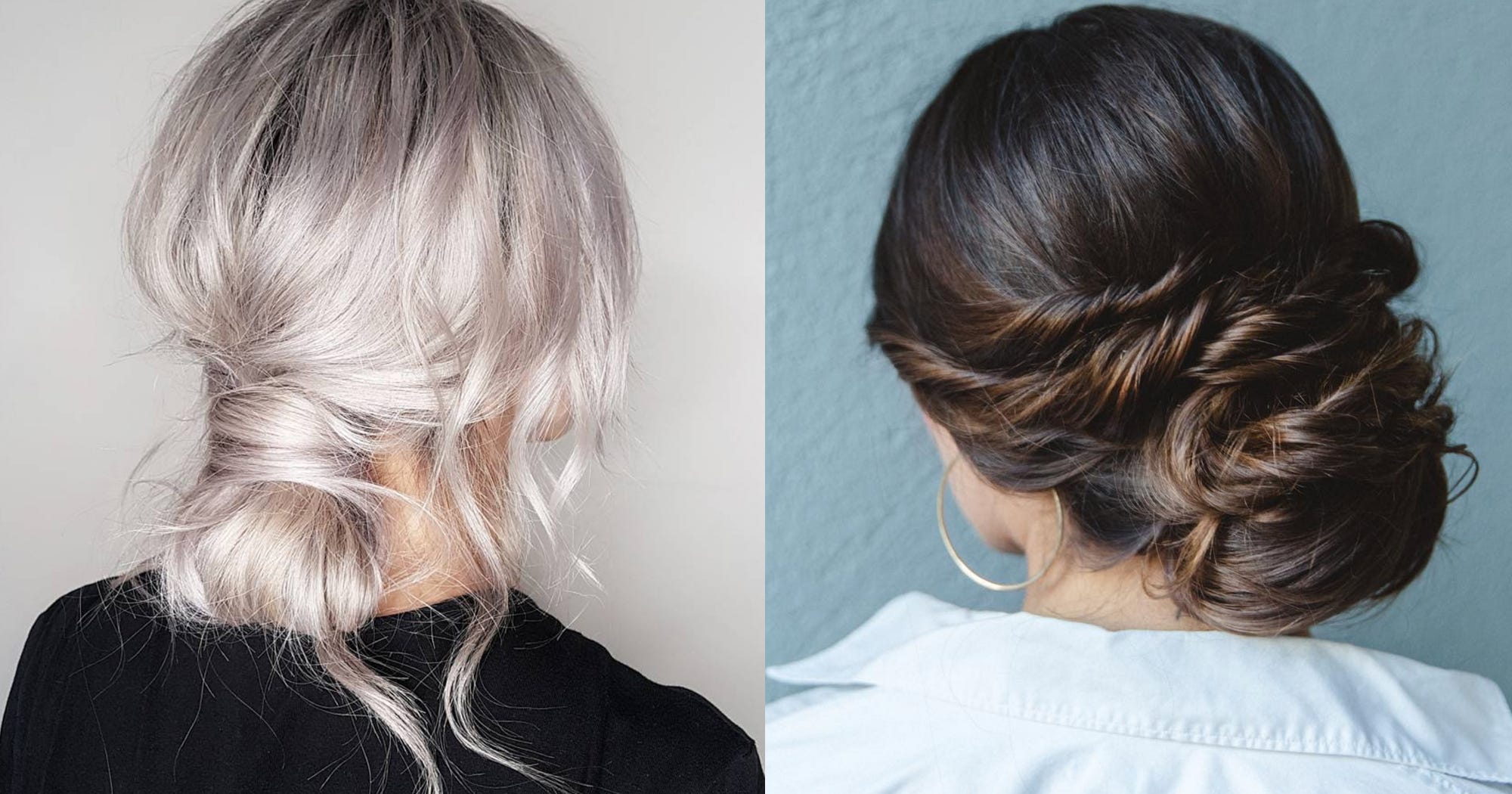 So facettenreich kann ein tiefer Dutt aussehen