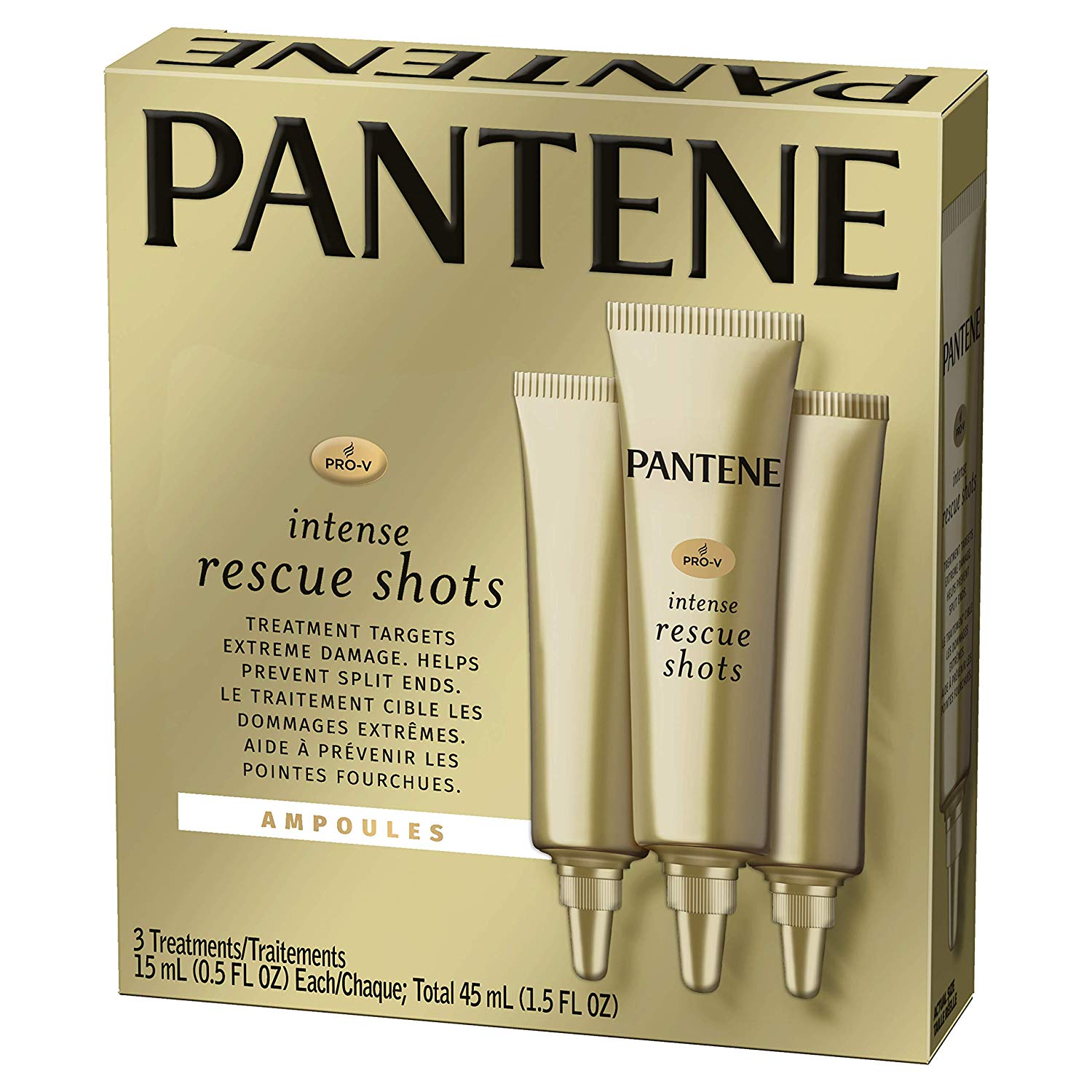 Pantene + Intense Rescue Shots