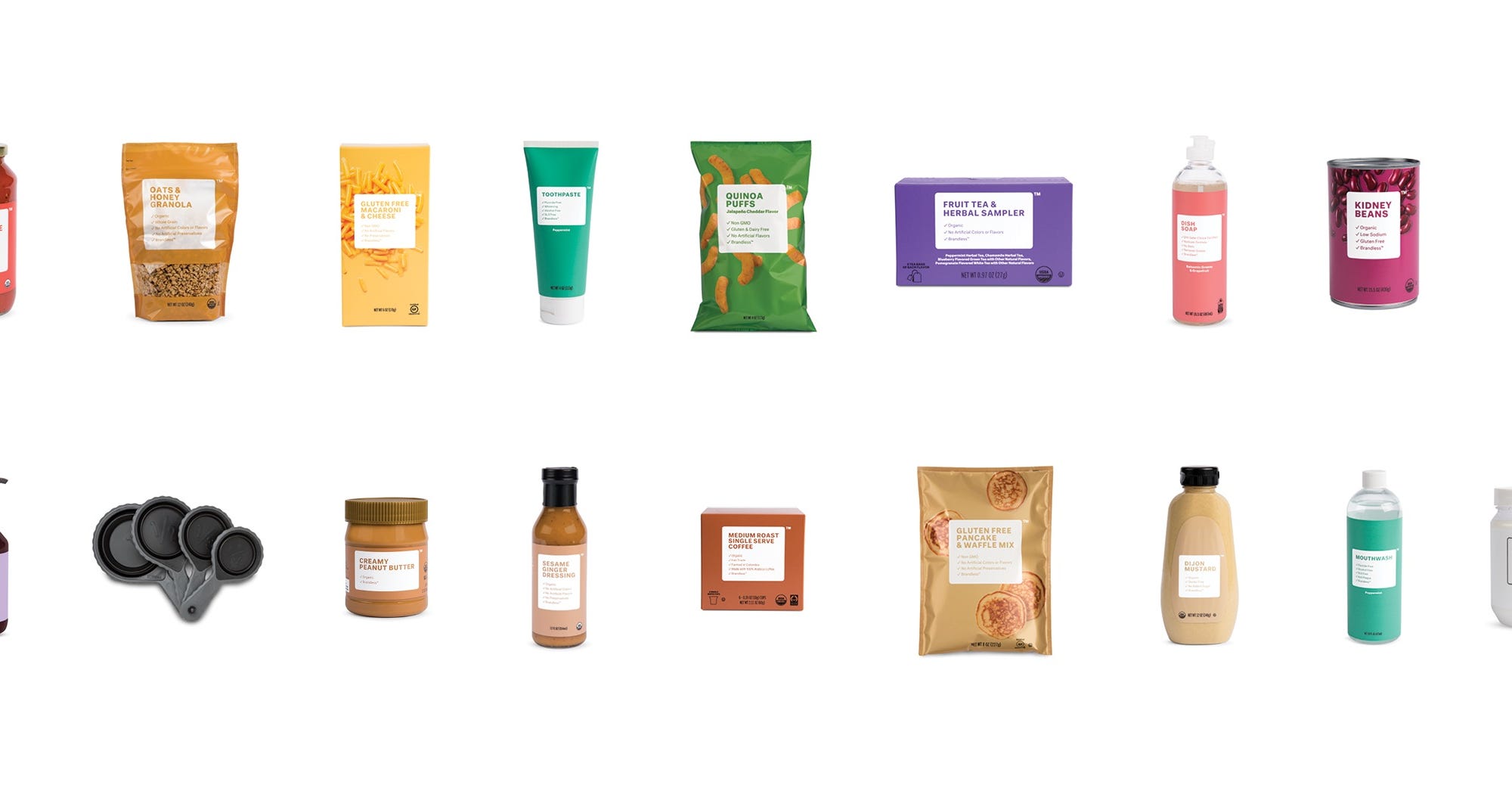 Brandless Launch Cheap Food Products 3 Dollar Prices