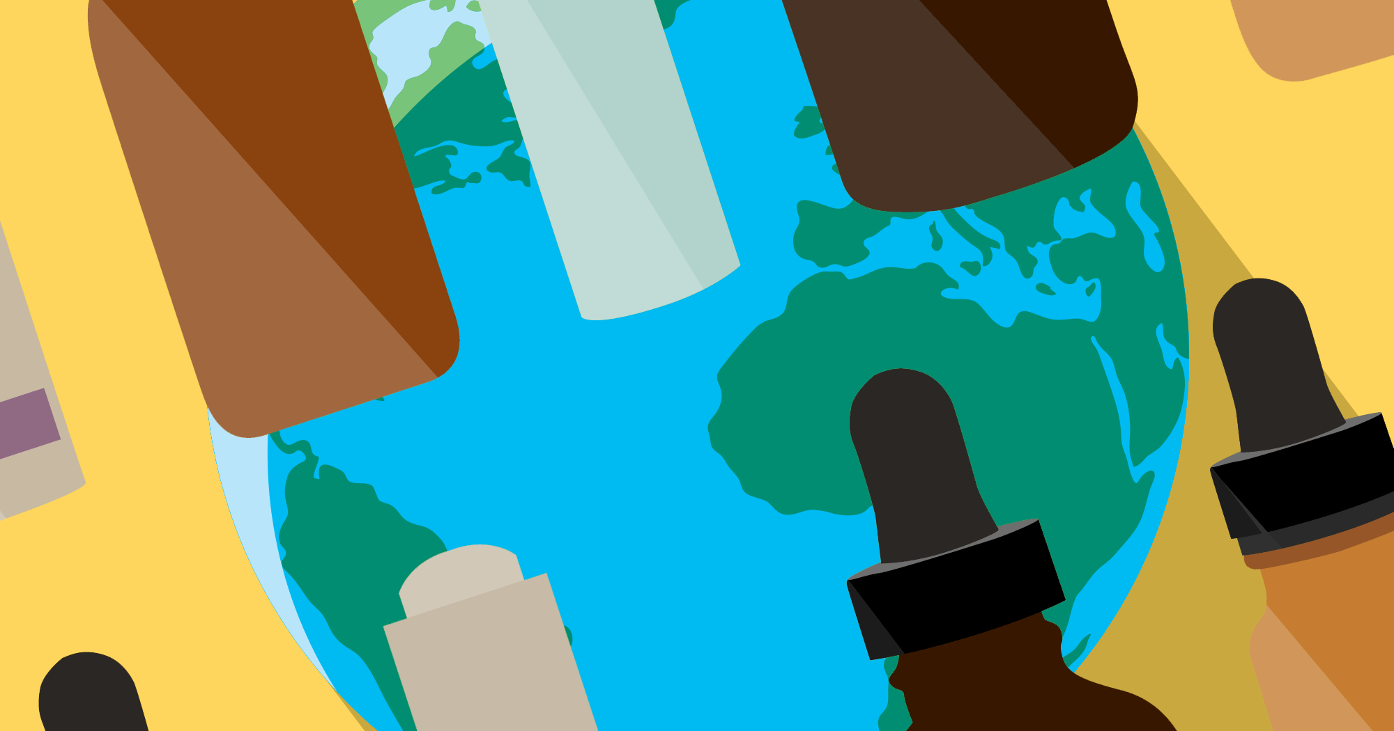 Clean Beauty Exploiting Climate Change