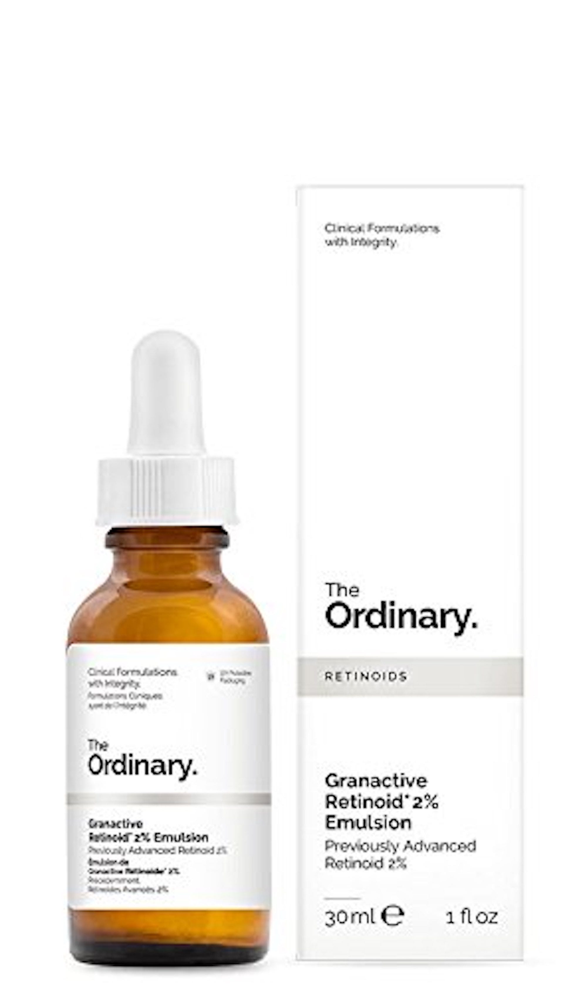 The Ordinary + Granactive Retinoid 2% Emulsion