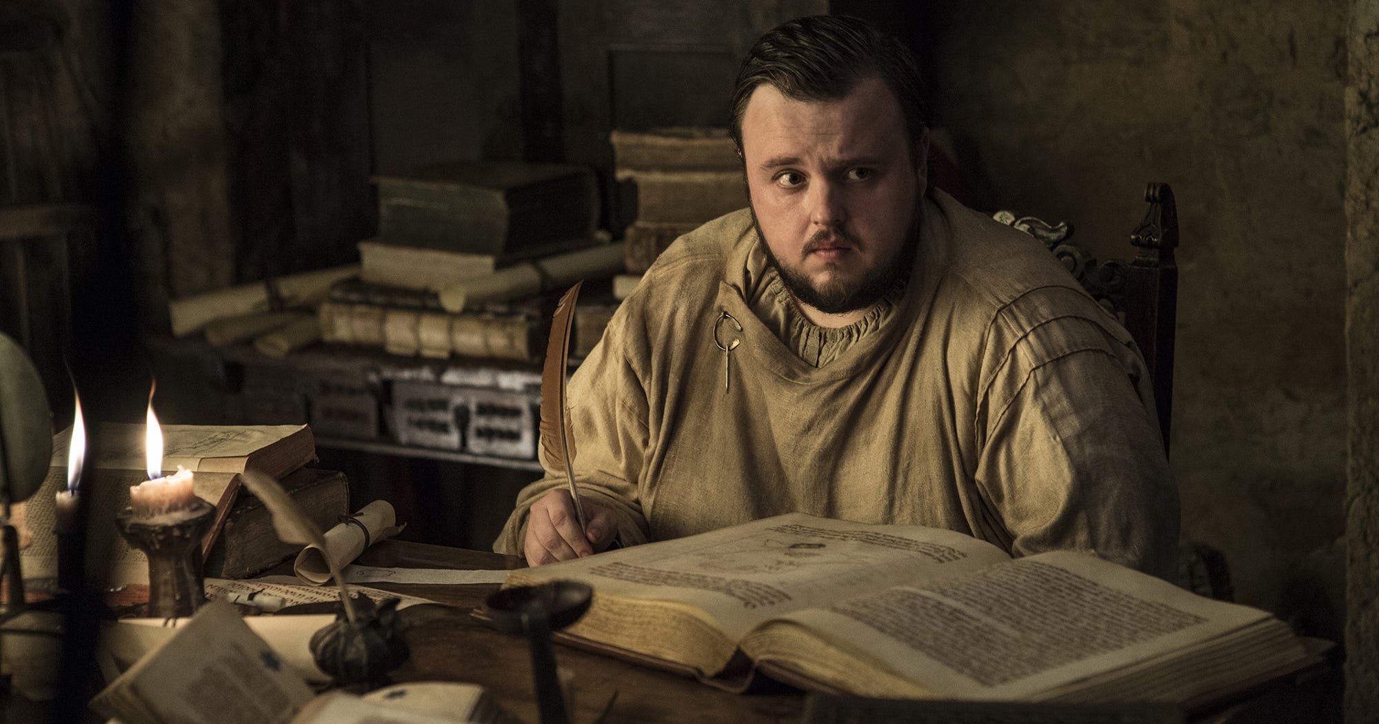 Game Of Thrones Sam Tarly Poop Sequence