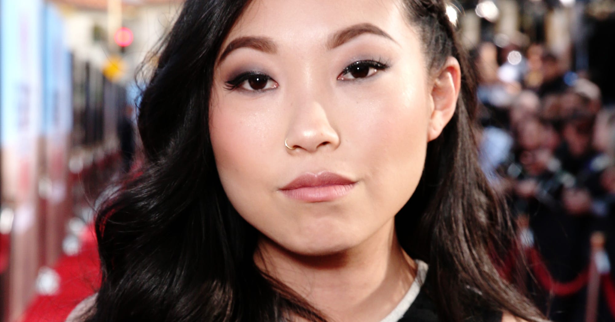 Awkwafina Asian Accent Comedian Acting Career Interview Awkwafina Asian Accent Comedian Acting Career Interview