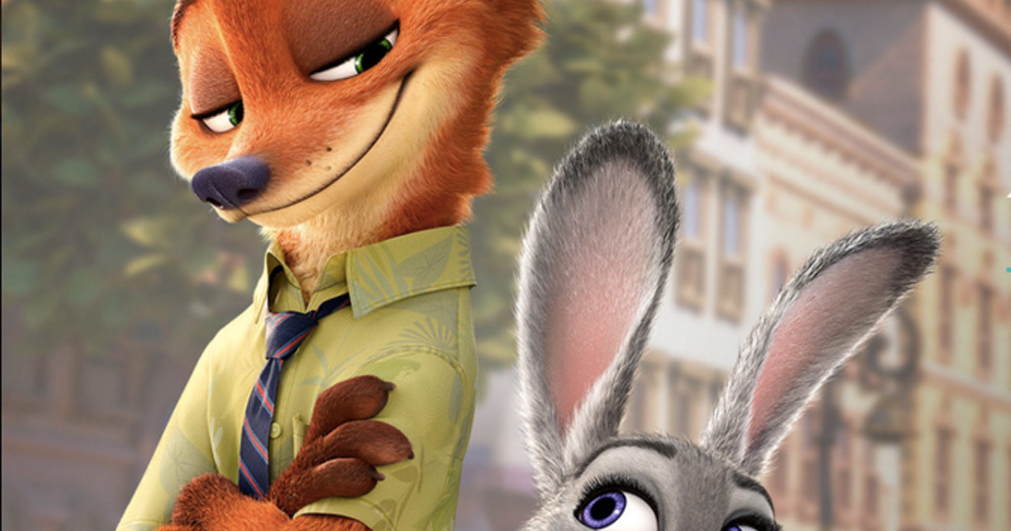 Zootopia Deleted Scene Taming Ceremony