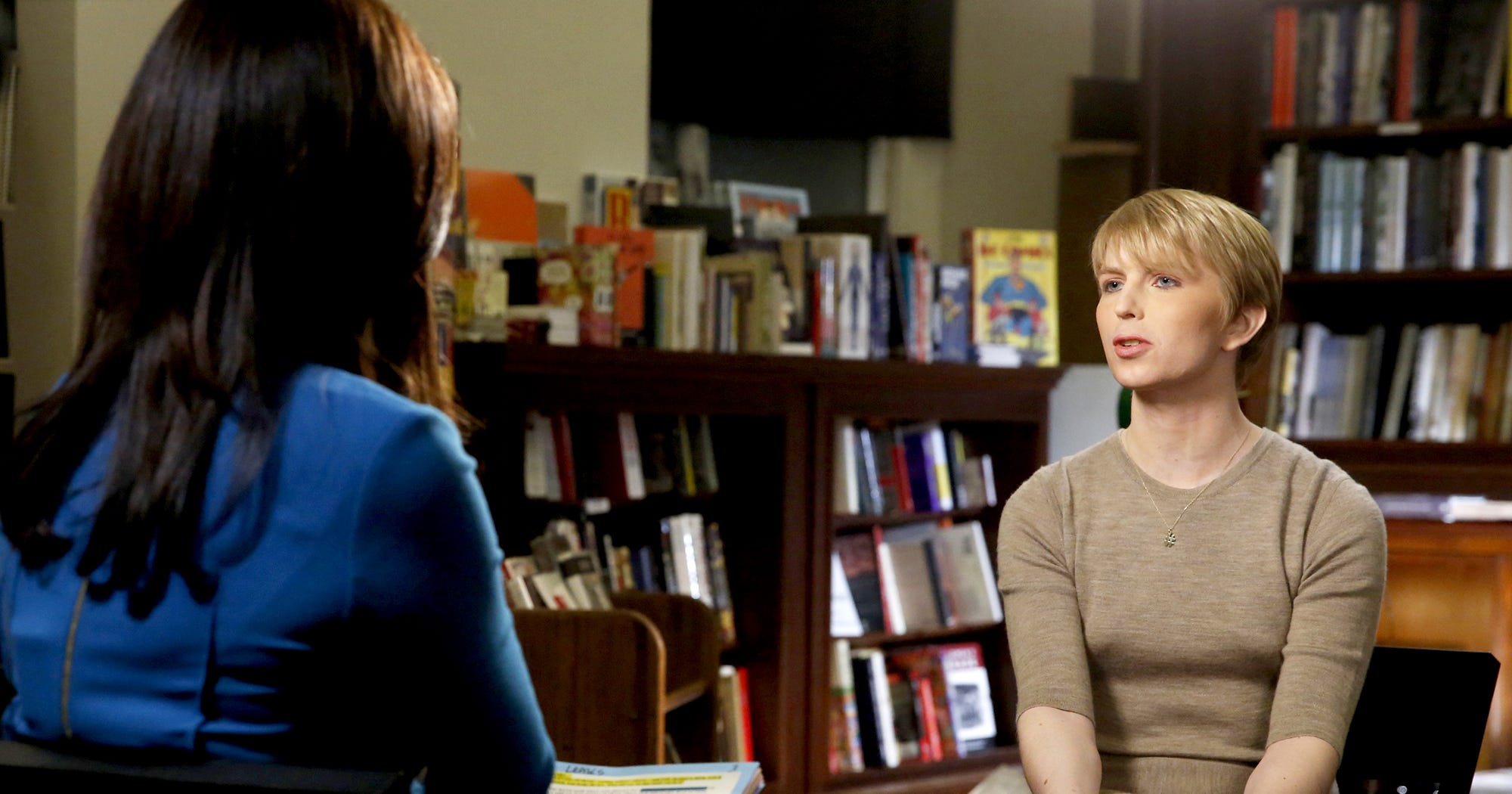 Chelsea Manning Vogue Fashion Photos Marc Jacobs