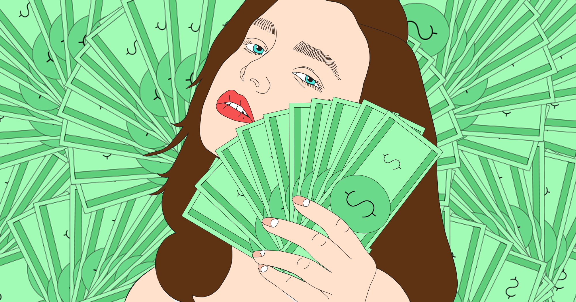 Jeder 3 Deutsche Entscheidet Sich Für Geld Statt Sex