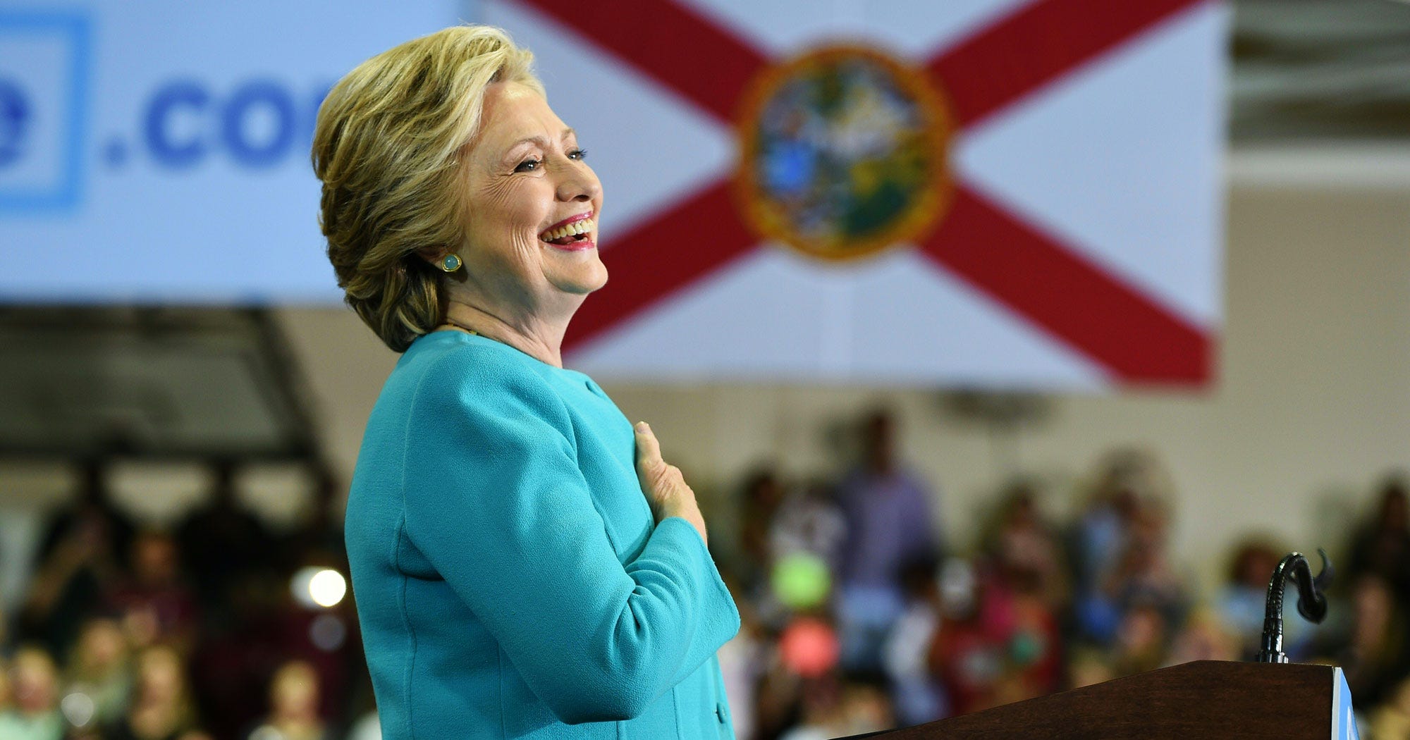 Little Boy Hillary Clinton Halloween Costume Photo