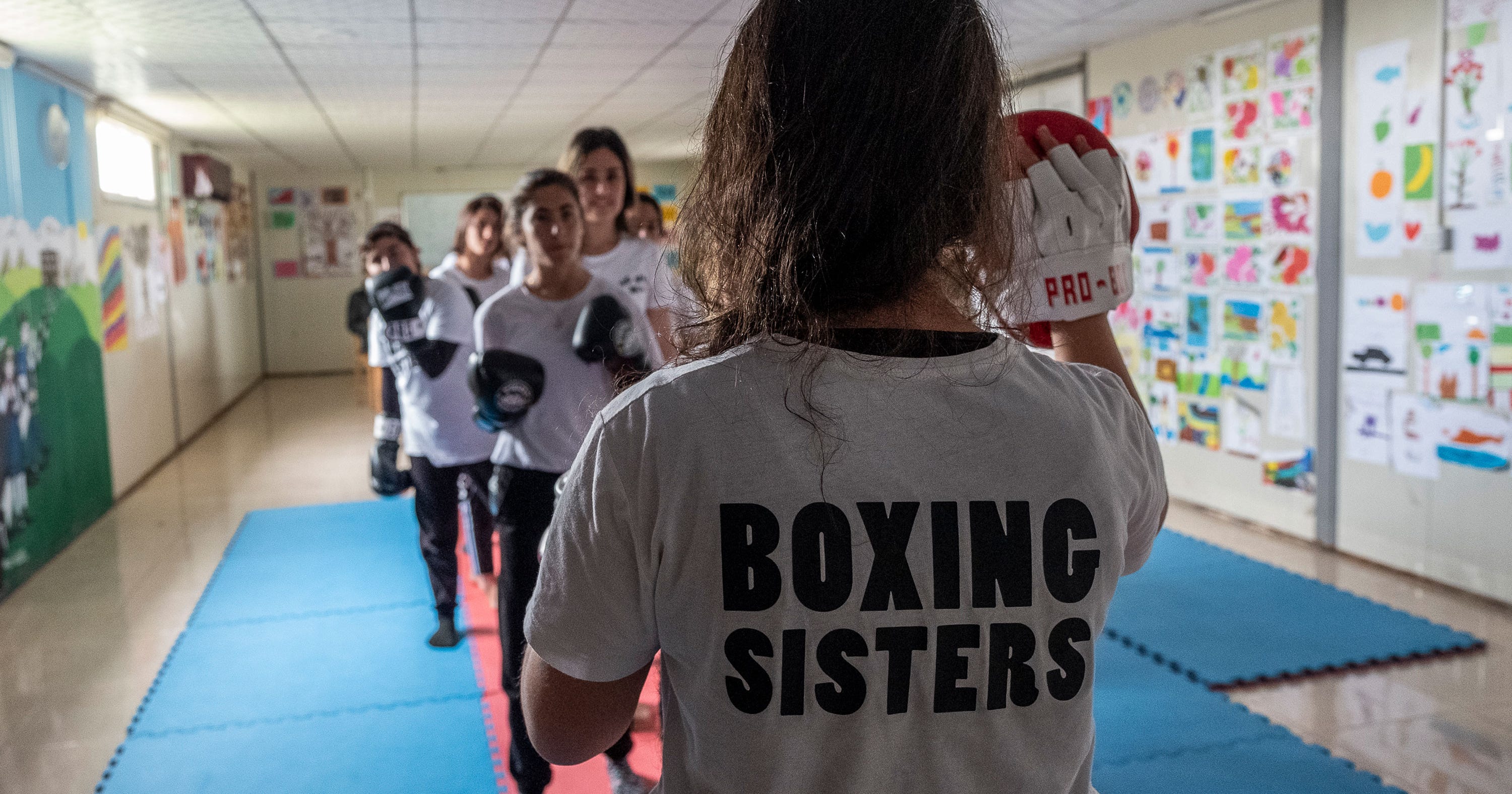 Meet The Boxing Sisters Of Rwanga Refugee Camp In Iraq