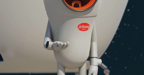 Johnny Express Animated Short Cartoon