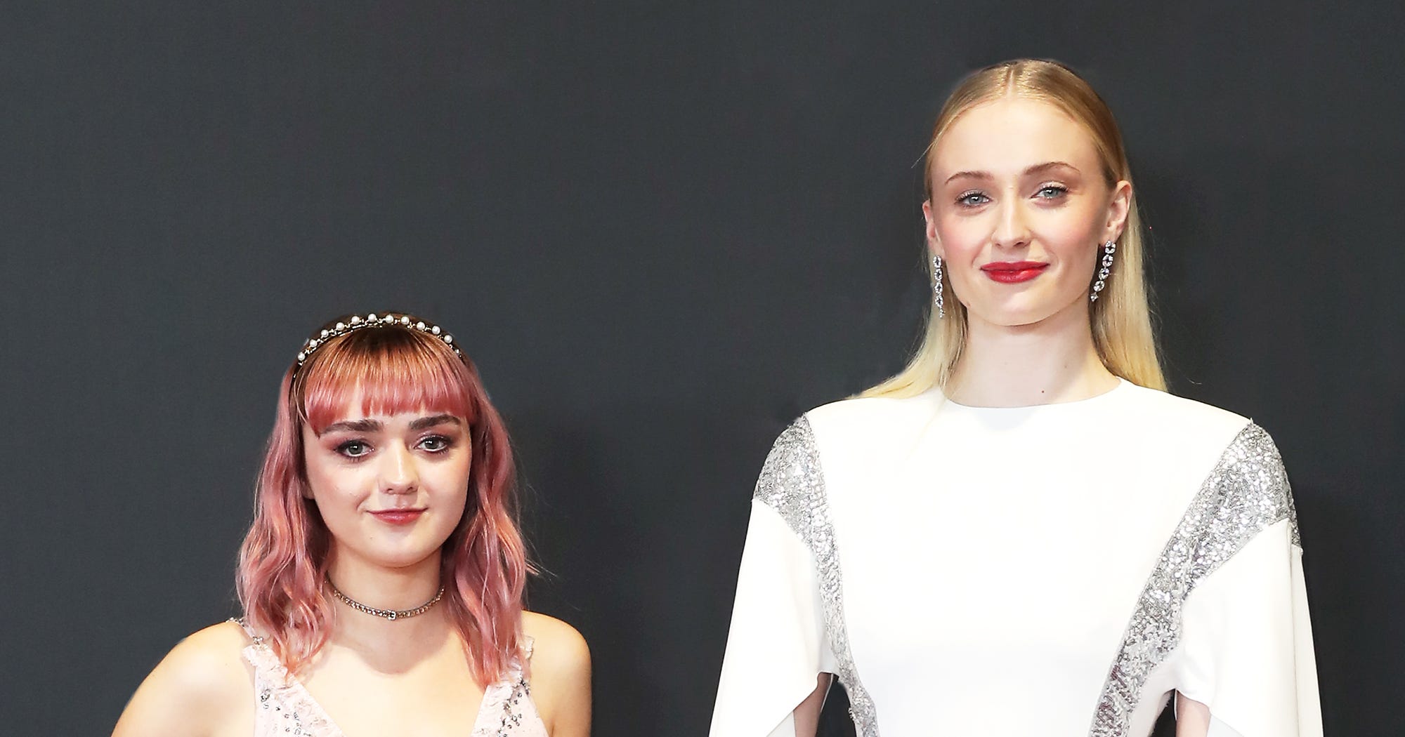 Sophie Turner Spain Bachelorette Party Maisie Williams