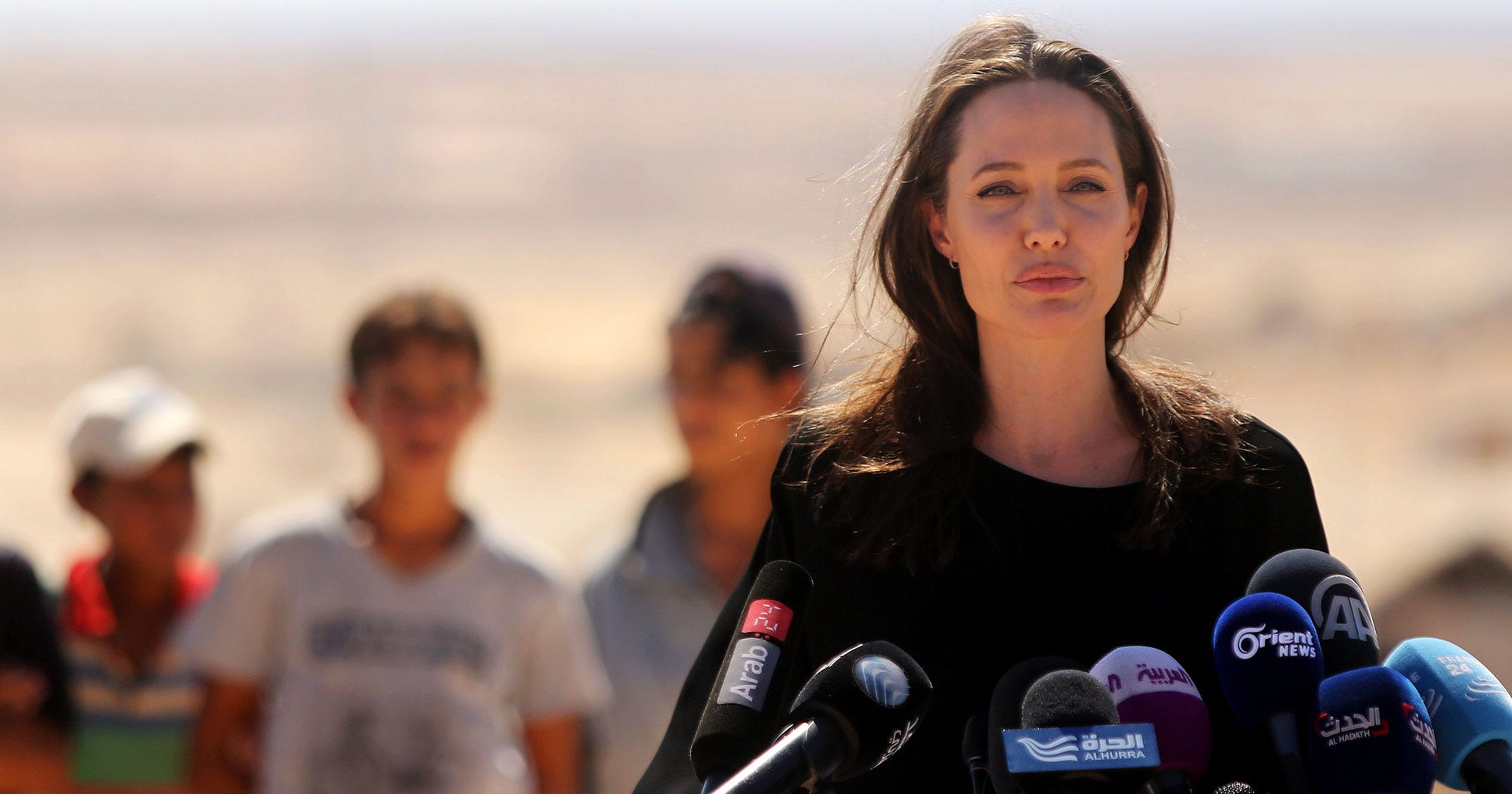Angelina Jolie UN Peacekeeping Summit Speech