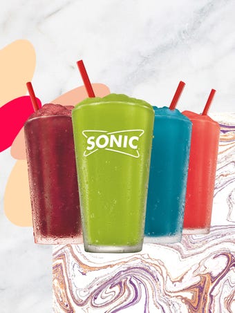 Sonic Pickle Juice Snow Cone Slush Review