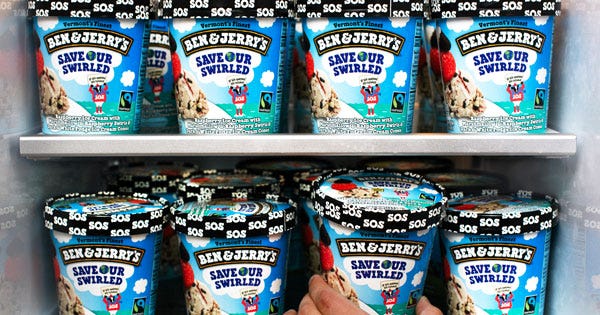 Ben And Jerrys New Flavor Save Our Swirled