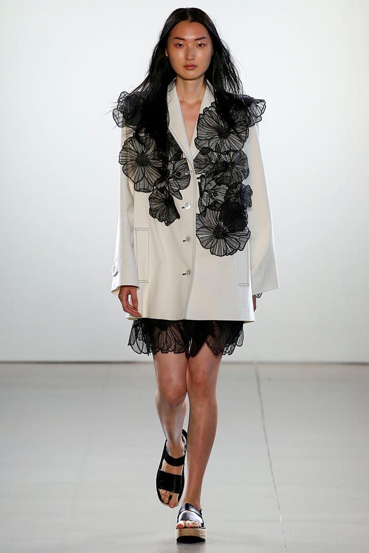 Claudia Li Uses All Asian Models For First Runway Show