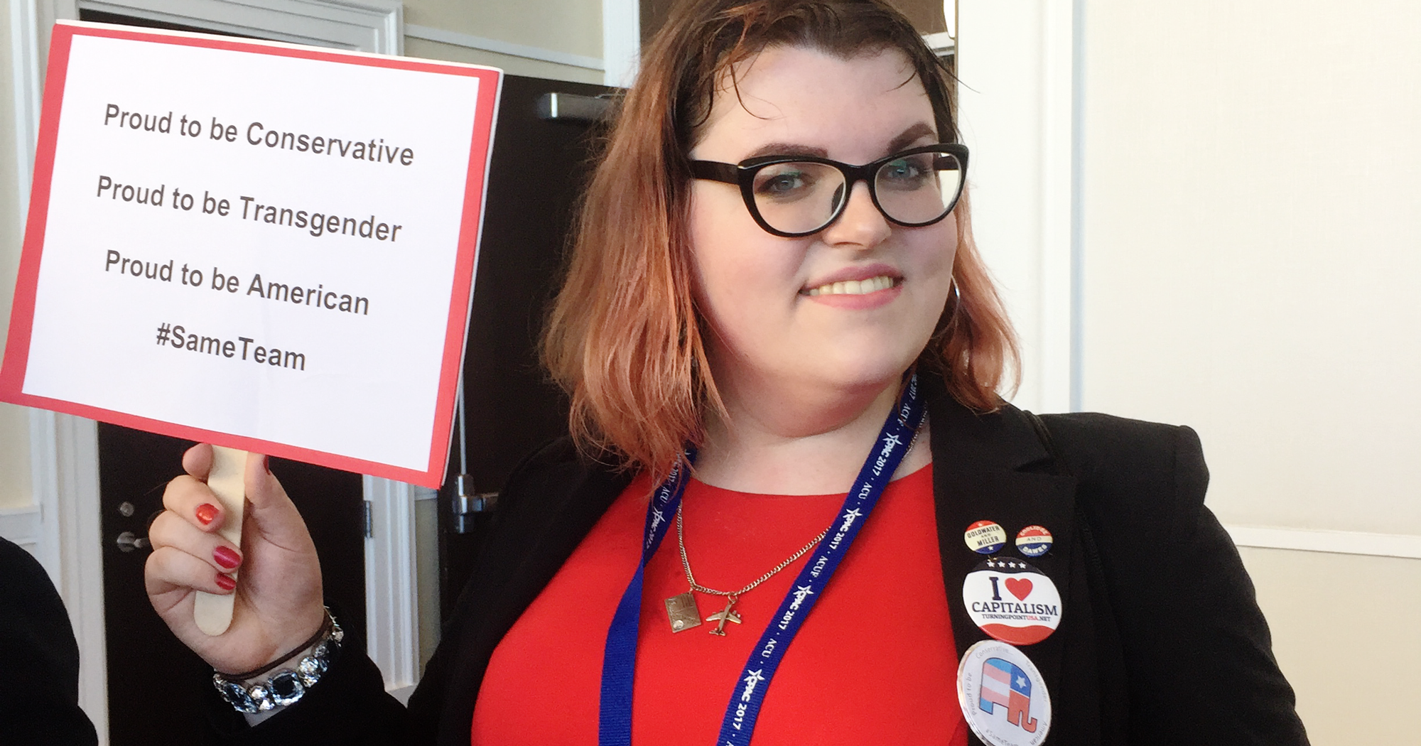 Transgender Republican On Bathroom Protections