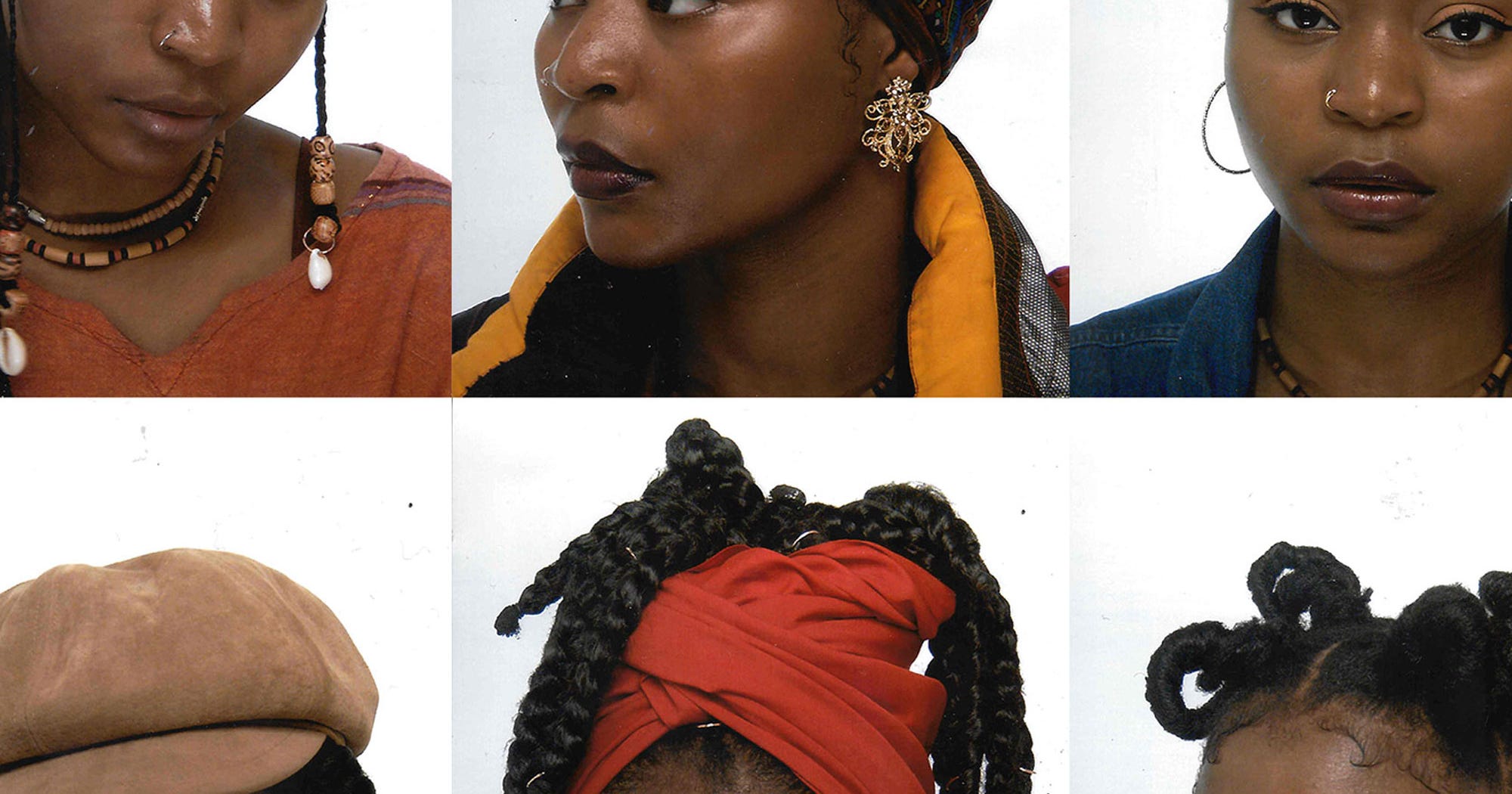 Afro Hair - Artist Favour Jonathan