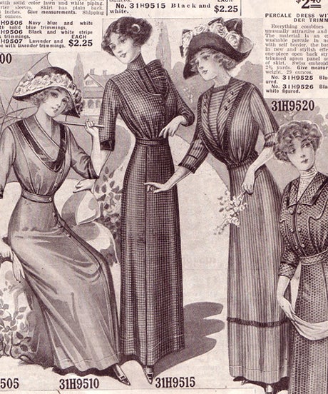 What Clothes Cost 100 Years Ago Prices