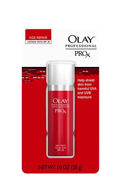 Olay + Pro-X Age Repair Lotion With Sunscreen Broad Spectrum SPF 30