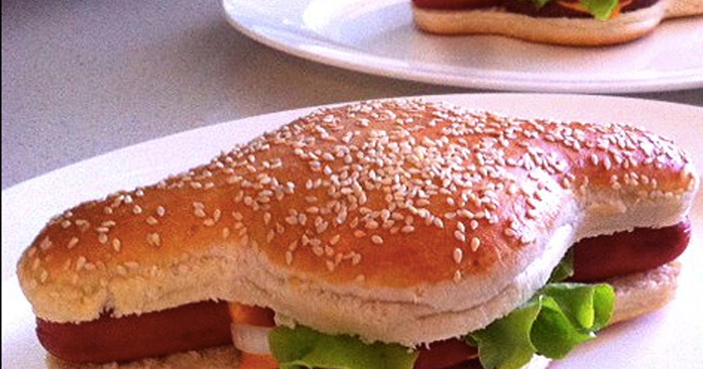 Hamdog Combination Hamburger Hot Dog Eat This