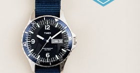 J. Crew Collaborates With Timex On The Timex Andros Watch