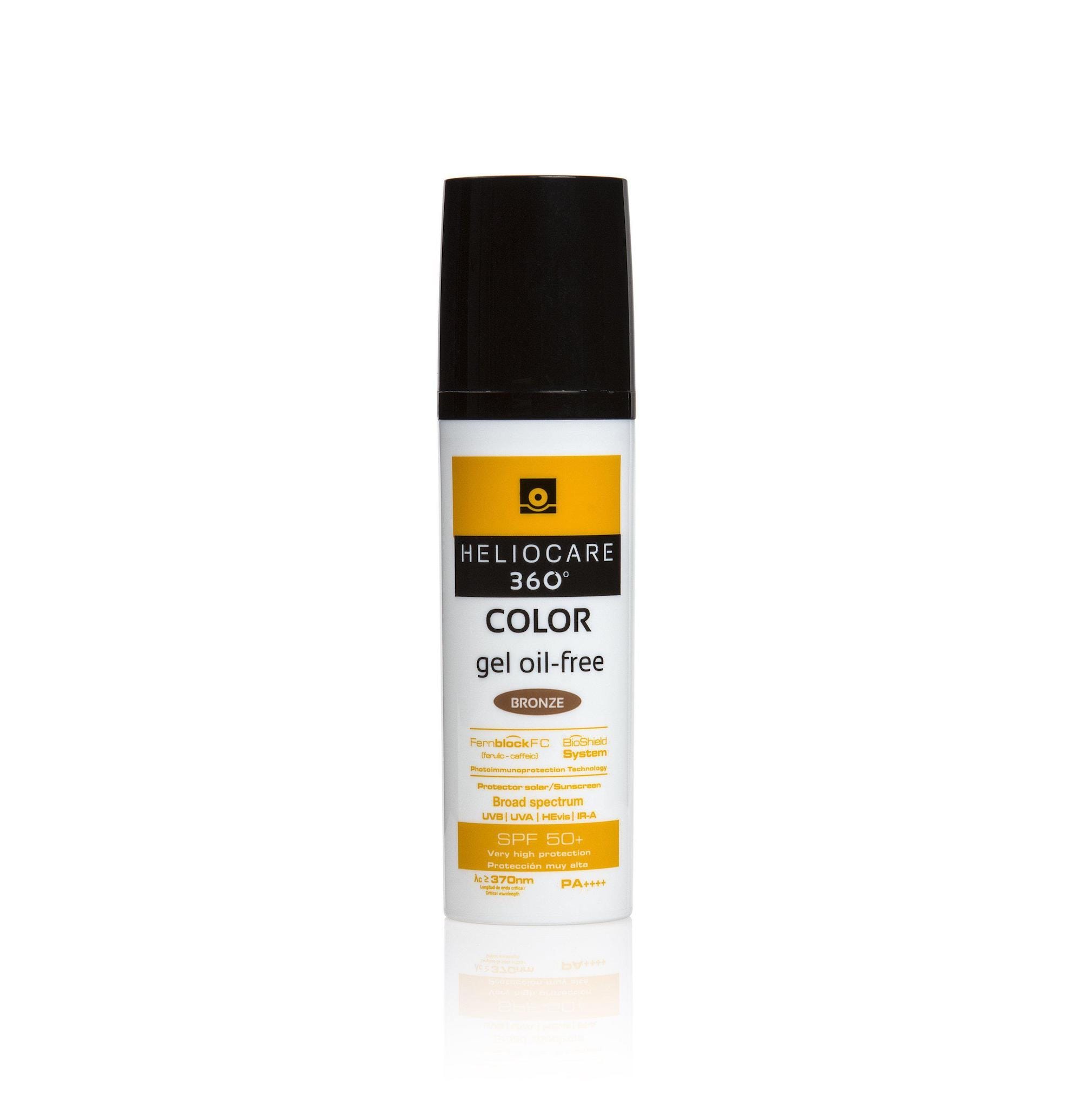 Heliocare + 360 Color Gel Oil-free Beige SPF50 50 ml