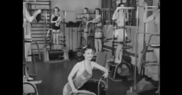 1940s Vintage Exercise Video