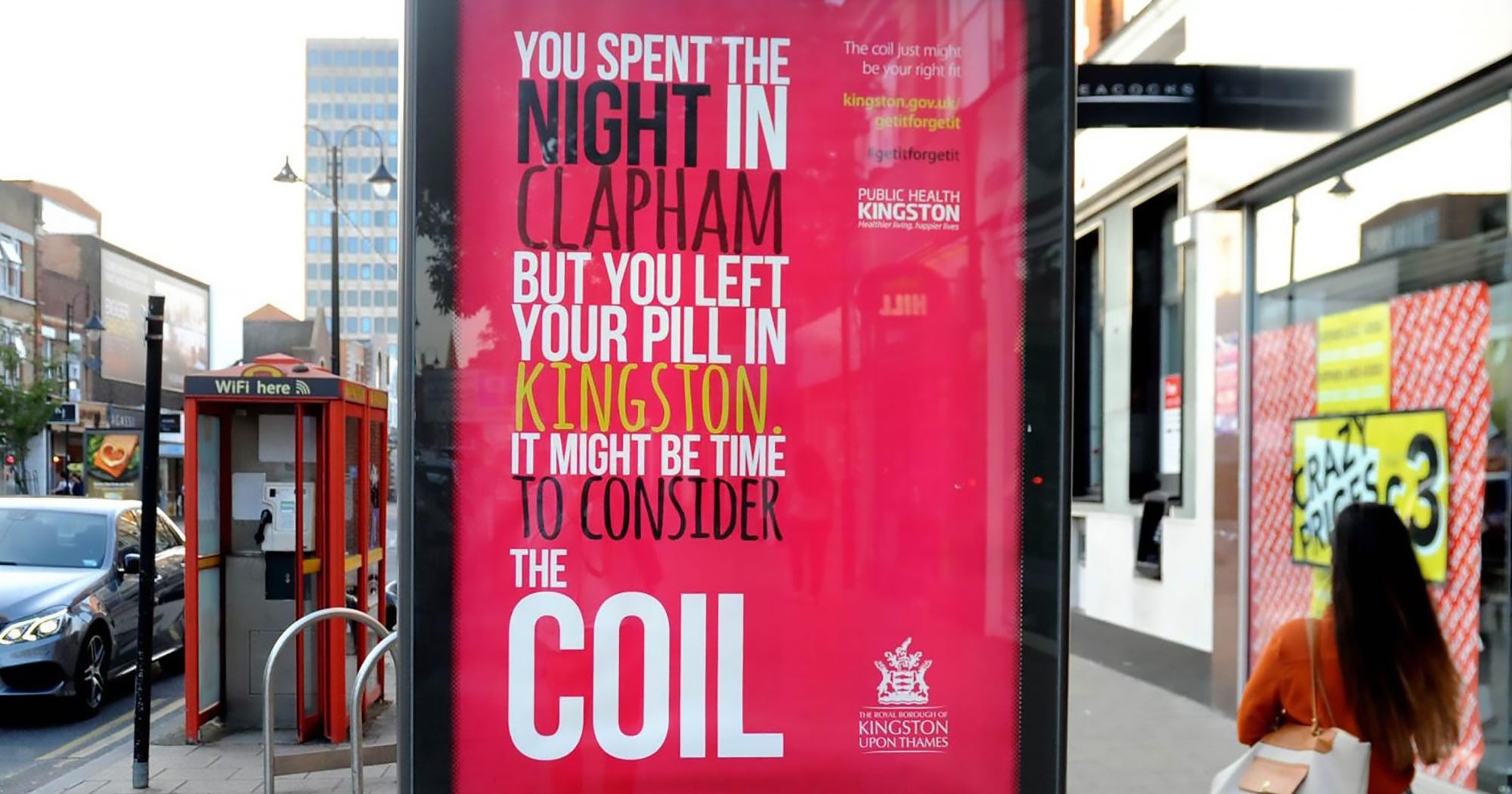 London Council Sexual Health Poster